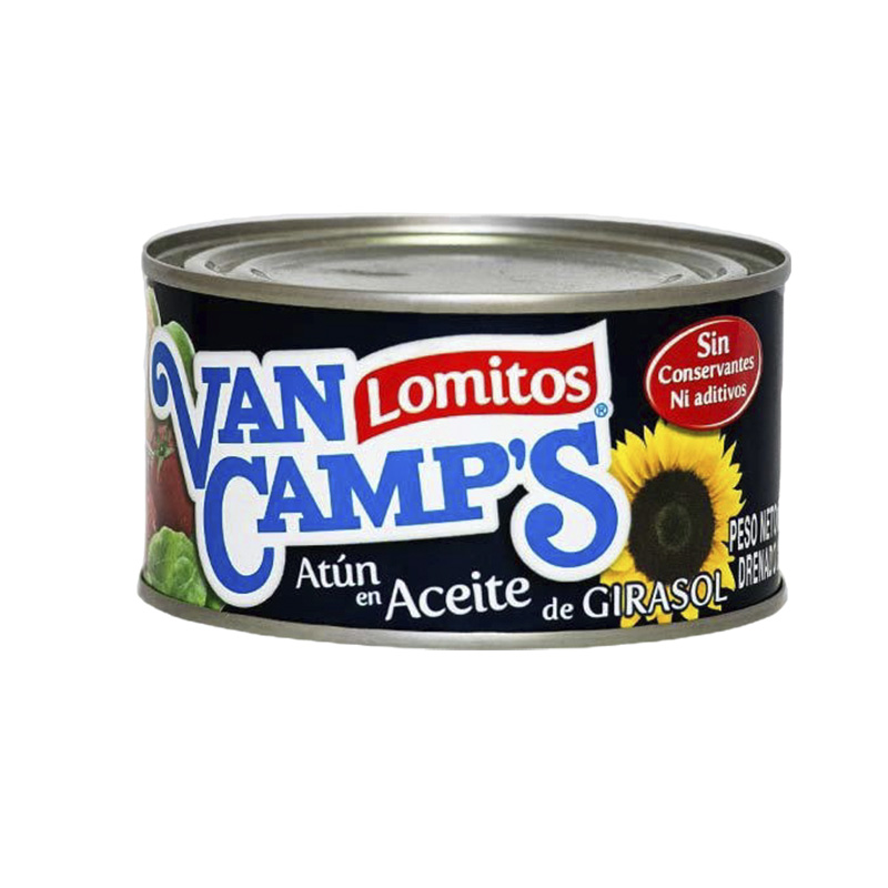 Atún en aceite de girasol Van Camp´s - SUPER SAV
